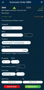 Cara Setting Automatic Order - HELP Bions