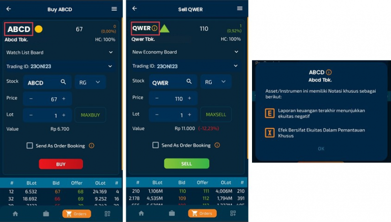 Notasi Khusus - HELP Bions