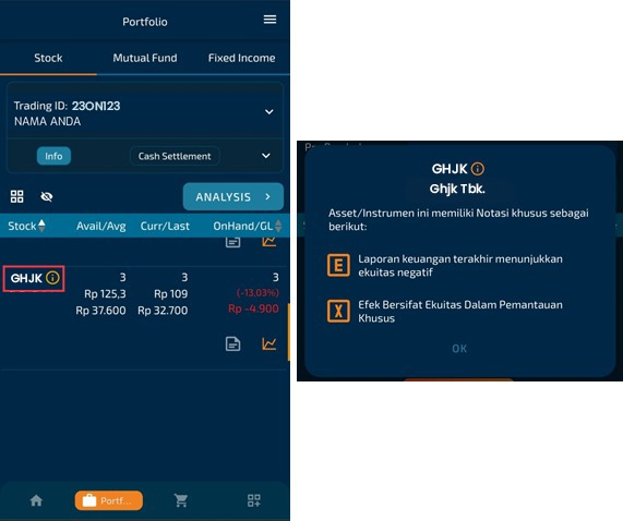 Notasi Khusus - HELP Bions